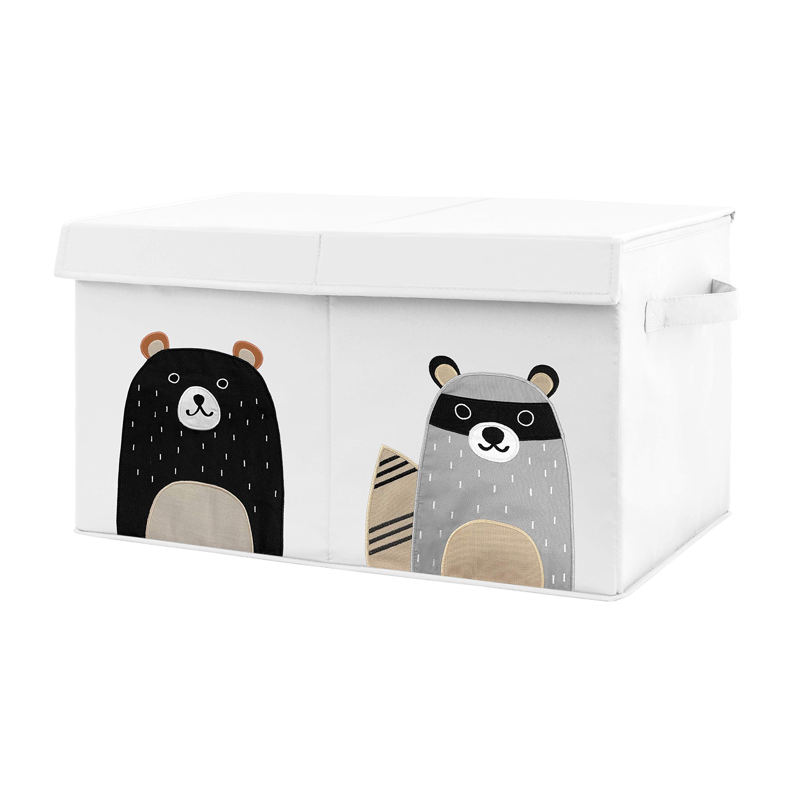 Amazon.com: Sweet Jojo Designs Woodland Bear Racoon Boy or Girl Small ...