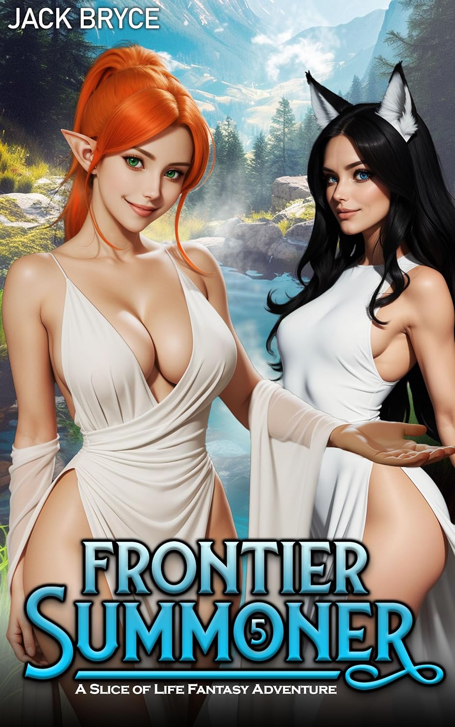 Amazon.com: Frontier Summoner 5: A Slice of Life Fantasy Adventure eBook : Bryce, Jack: Kindle Store
