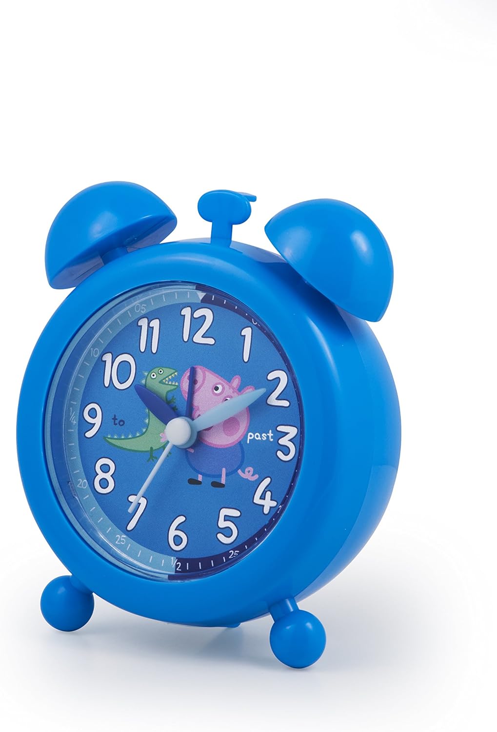 Peppa Pig Fun George Alarm Clock, Blue : Amazon.co.uk: Toys & Games
