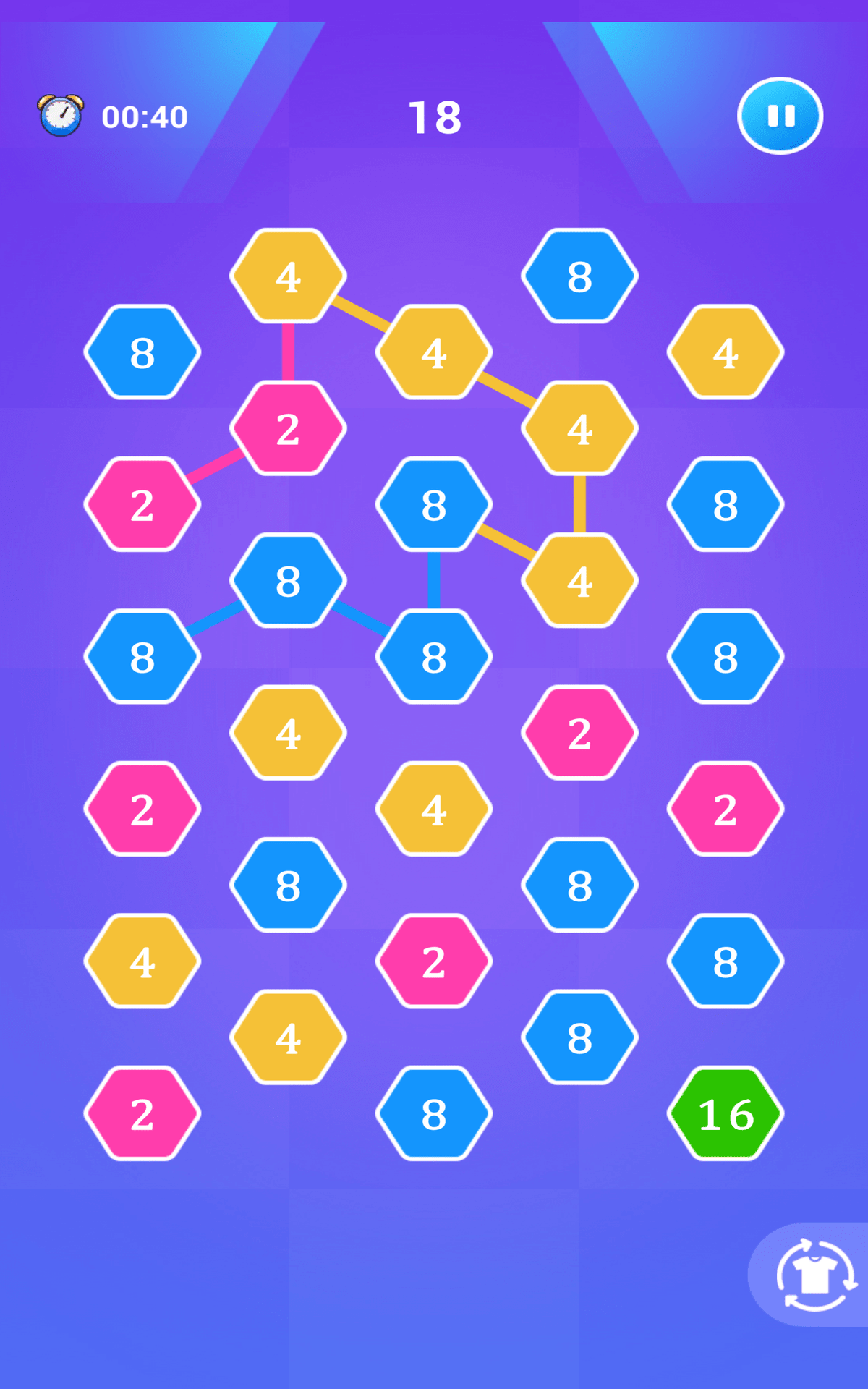 Merge Hexa Puzzle Numbers game - App on Amazon Appstore