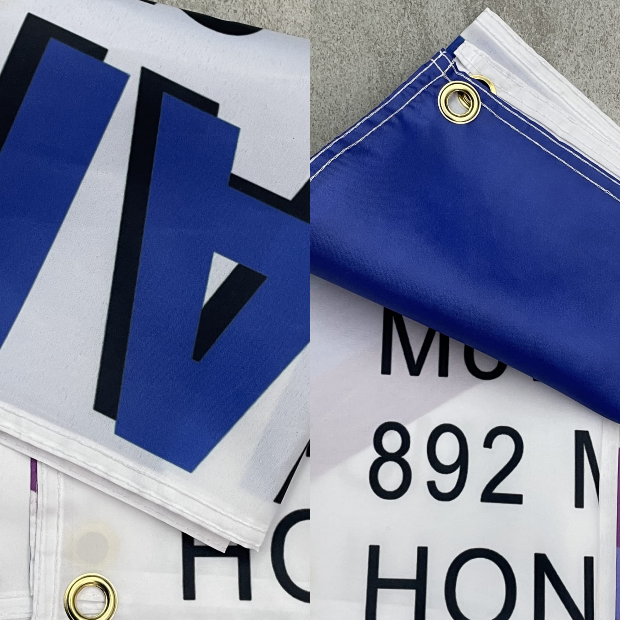 Fenglfly Manufacturer flag of McLovin HAWALL Driver License Flag 3x5ft ...