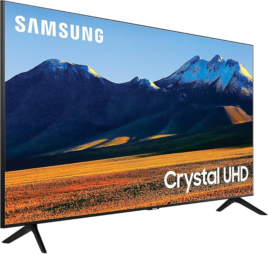 SAMSUNG 86-Inch Class Crystal UHD TU9000 Series - 4K UHD HDR Smart TV with Alexa Built-in ...