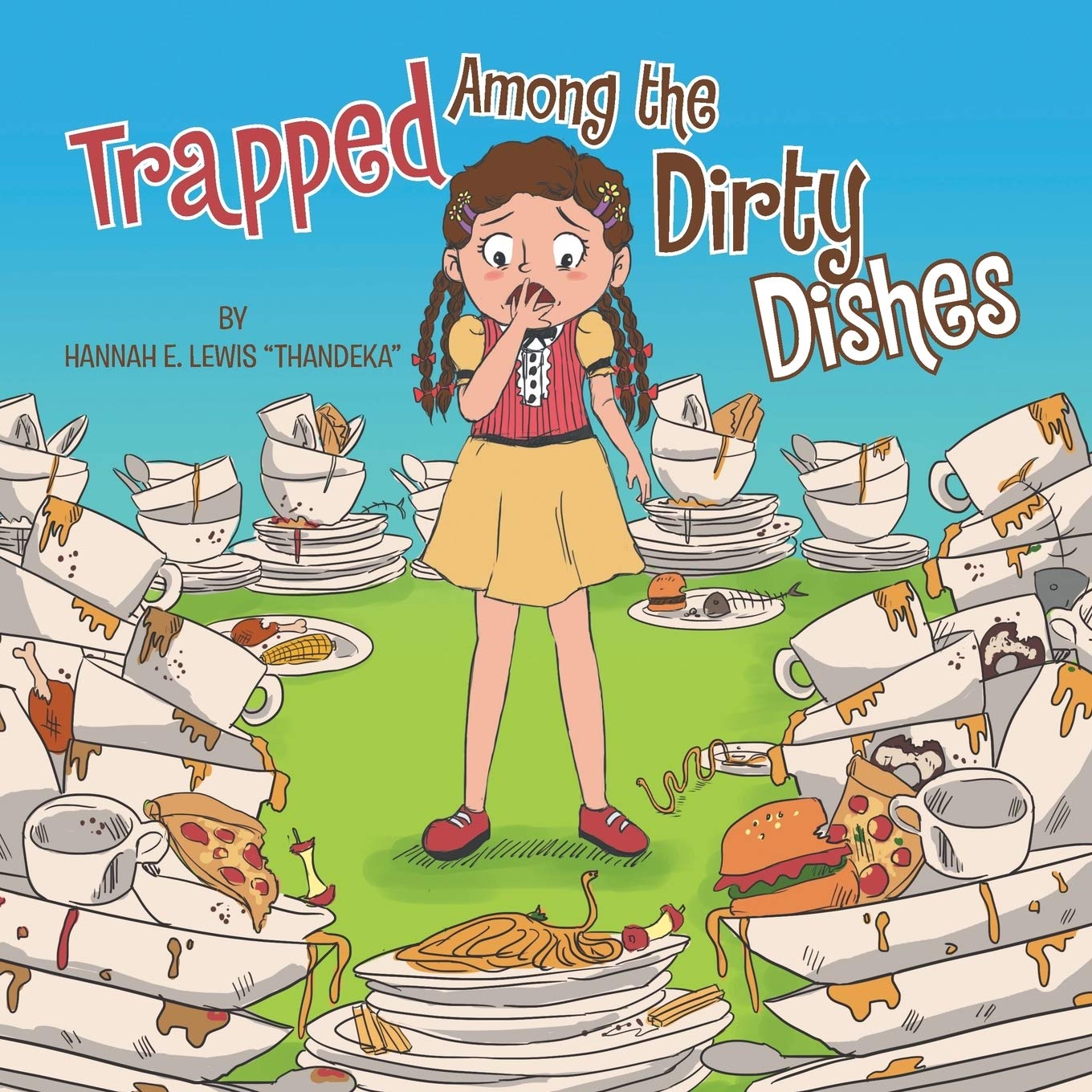 Trapped Among the Dirty Dishes: Lewis "Thandeka", Hannah E ...