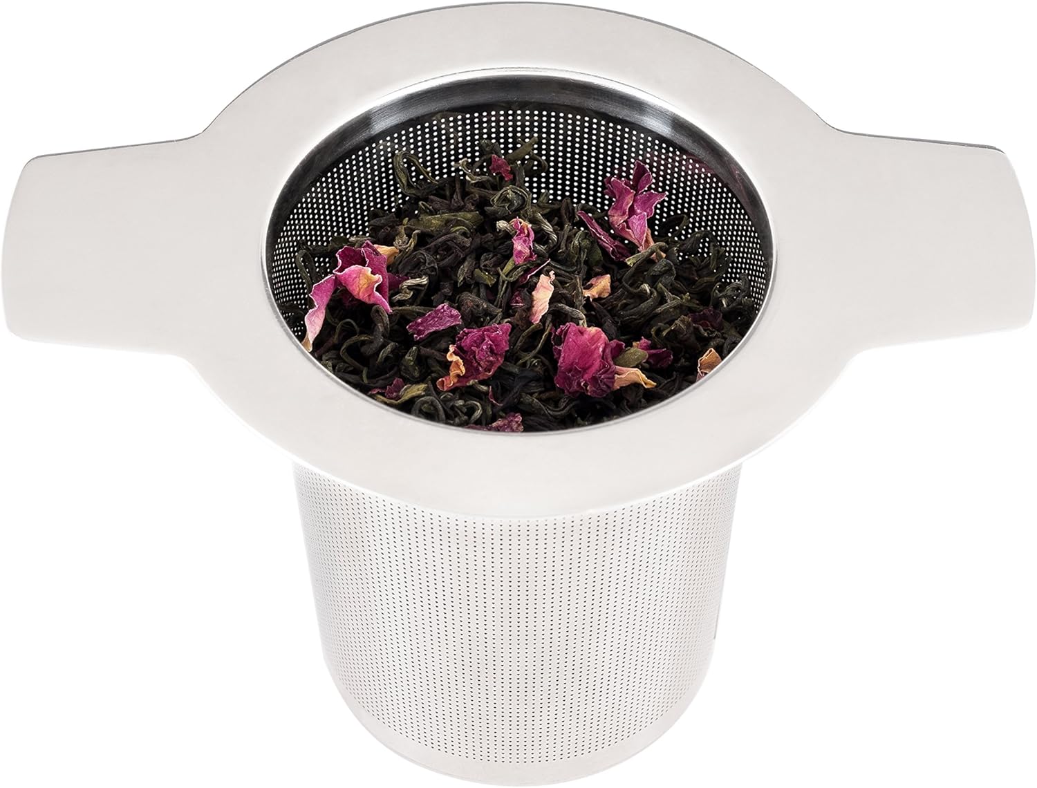 Amazon.com: Pinky Up Tea Strainer, Infuser Basket for Loose Leaf Tea ...