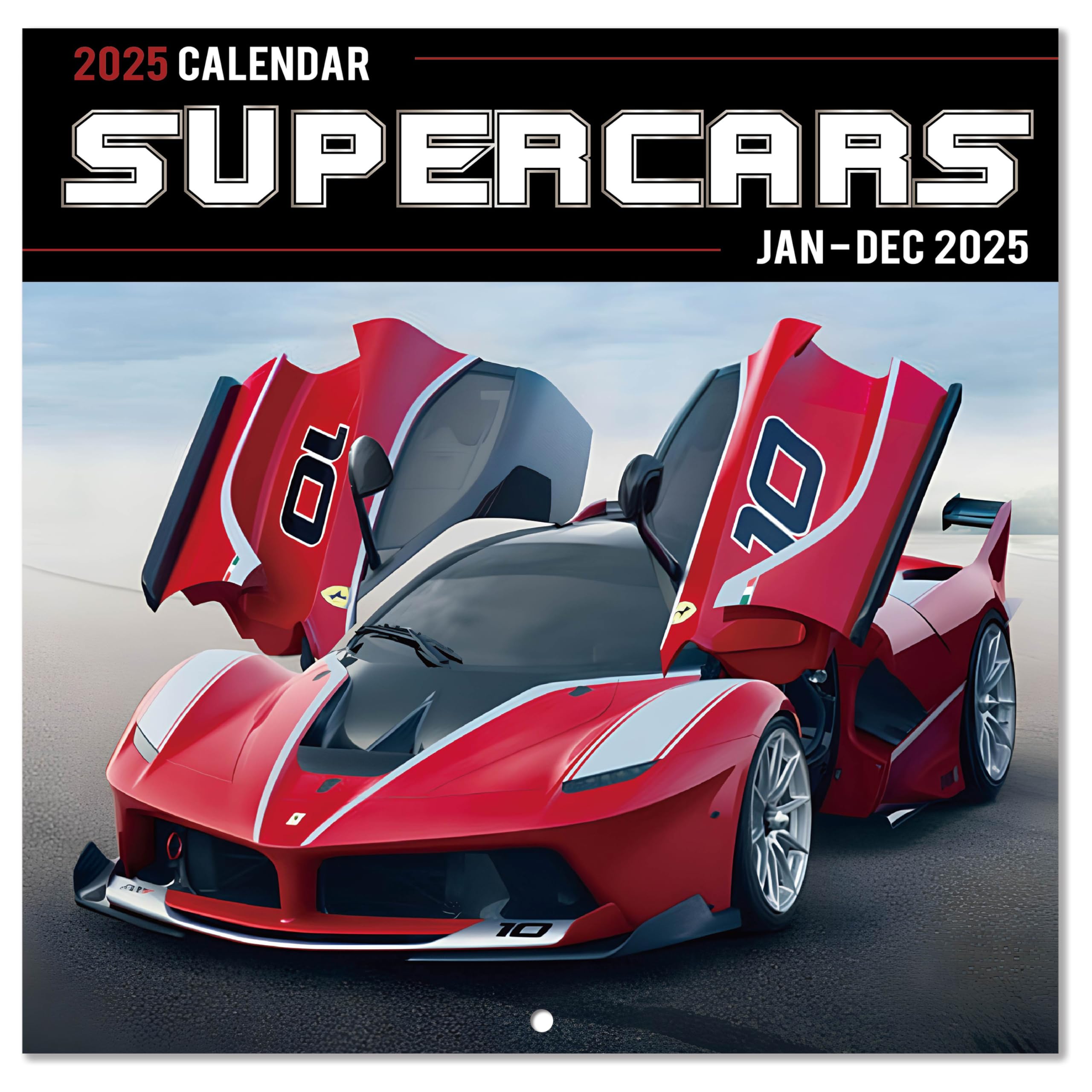 Amazon.com: 2025 Wall Calendar - Cars Calendar 2025, Wall Calendar 2025 ...