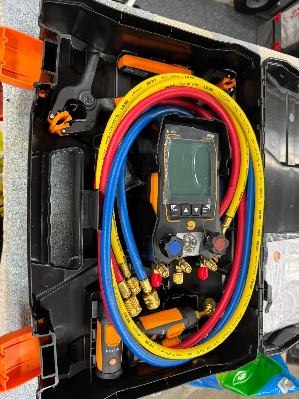 $12/mo - Finance Testo 550s AC Manifold Gauge Set – Manifold Gauges ...