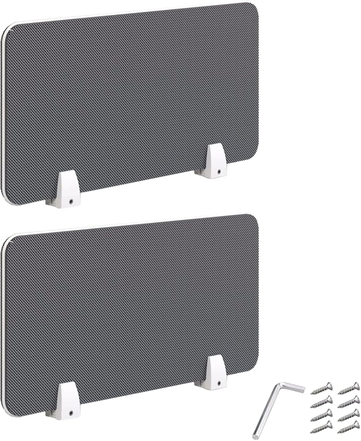 Amazon.com: Table Mounted Desk Divider for Library Classroom Office ...