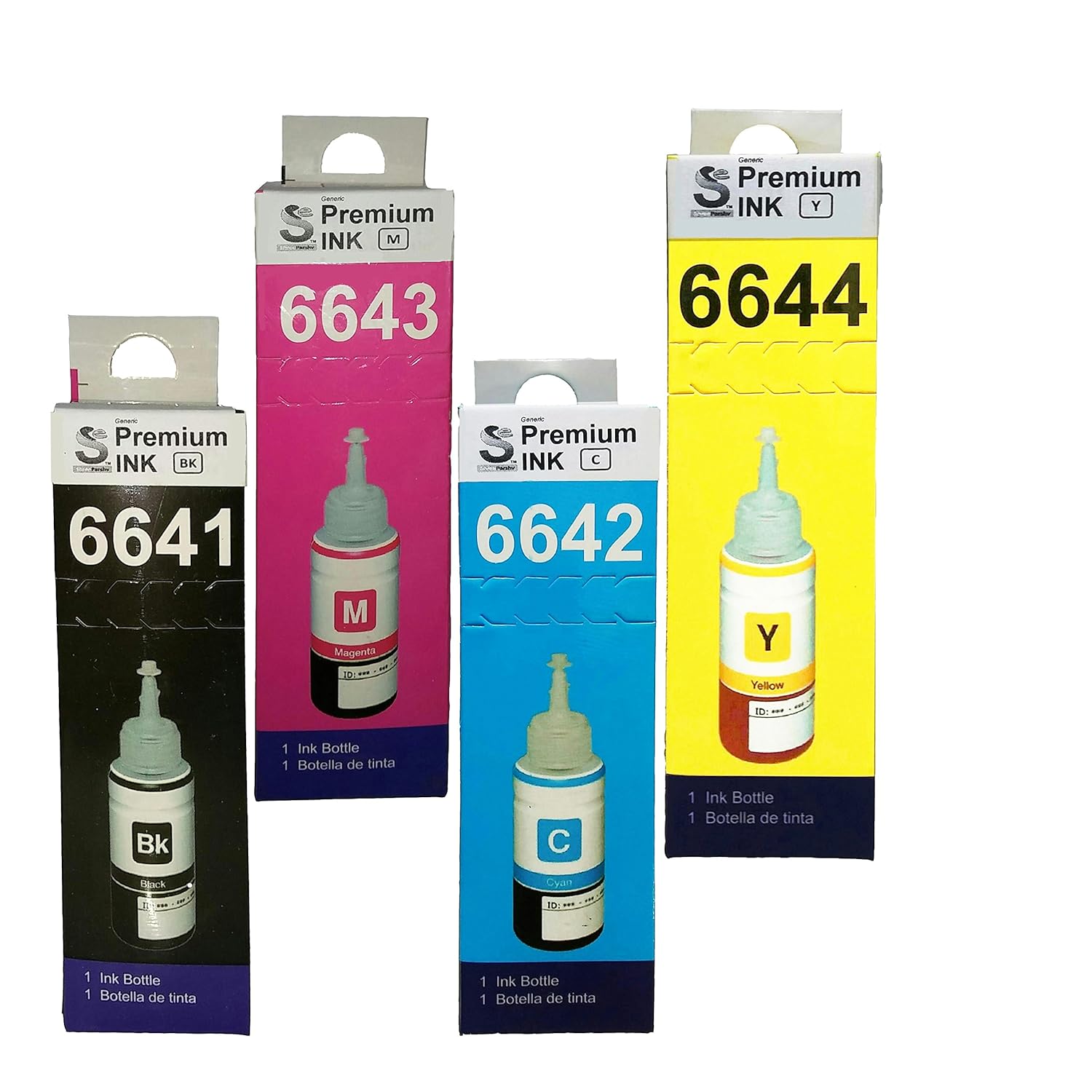 Shree Parshv Colour Ink Cartridge for Epson L100/L110/L130/L200/L210 ...