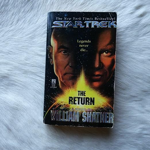 The Return (Star Trek): Shatner, William, Reeves-Stevens, Judith ...