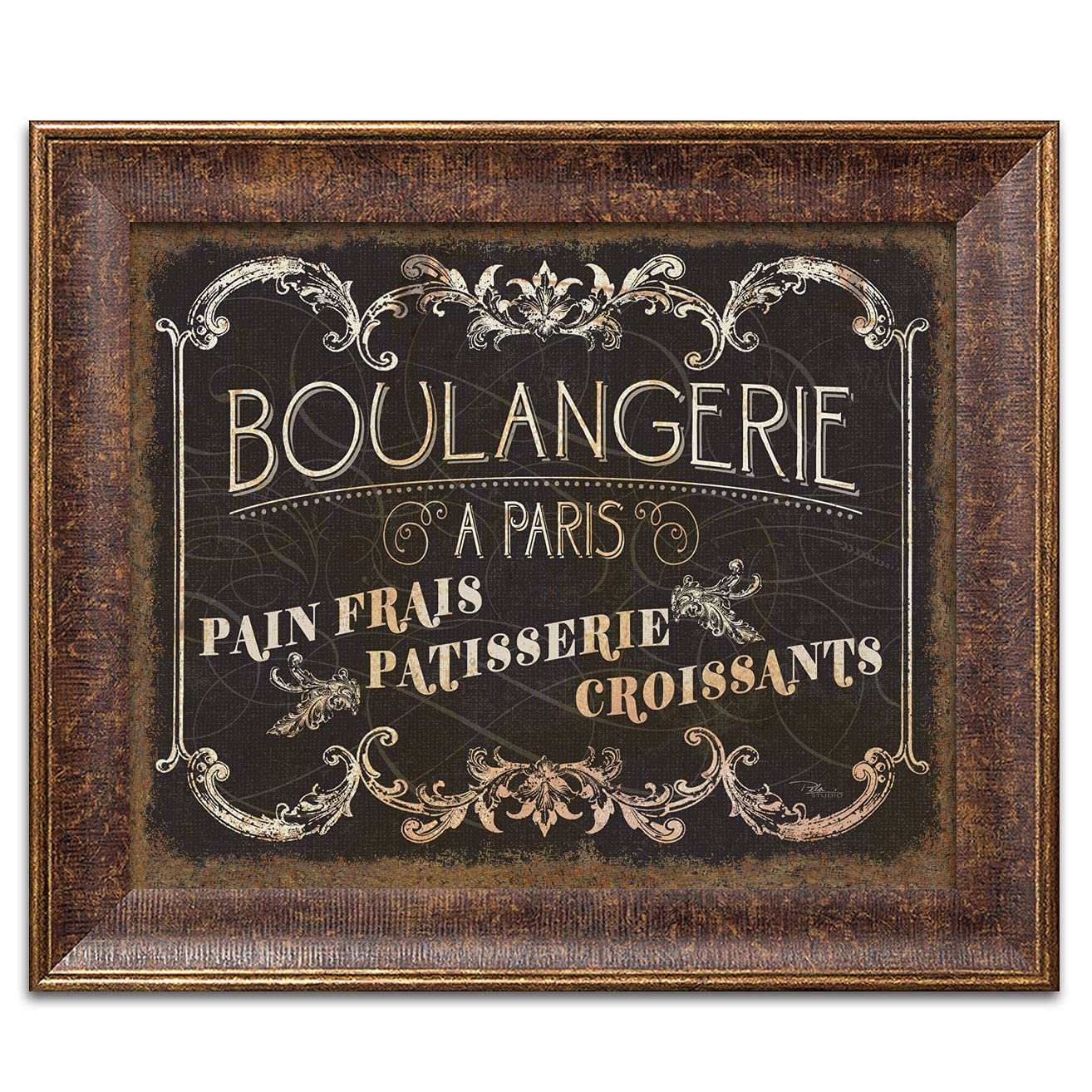 French Bakery Sign