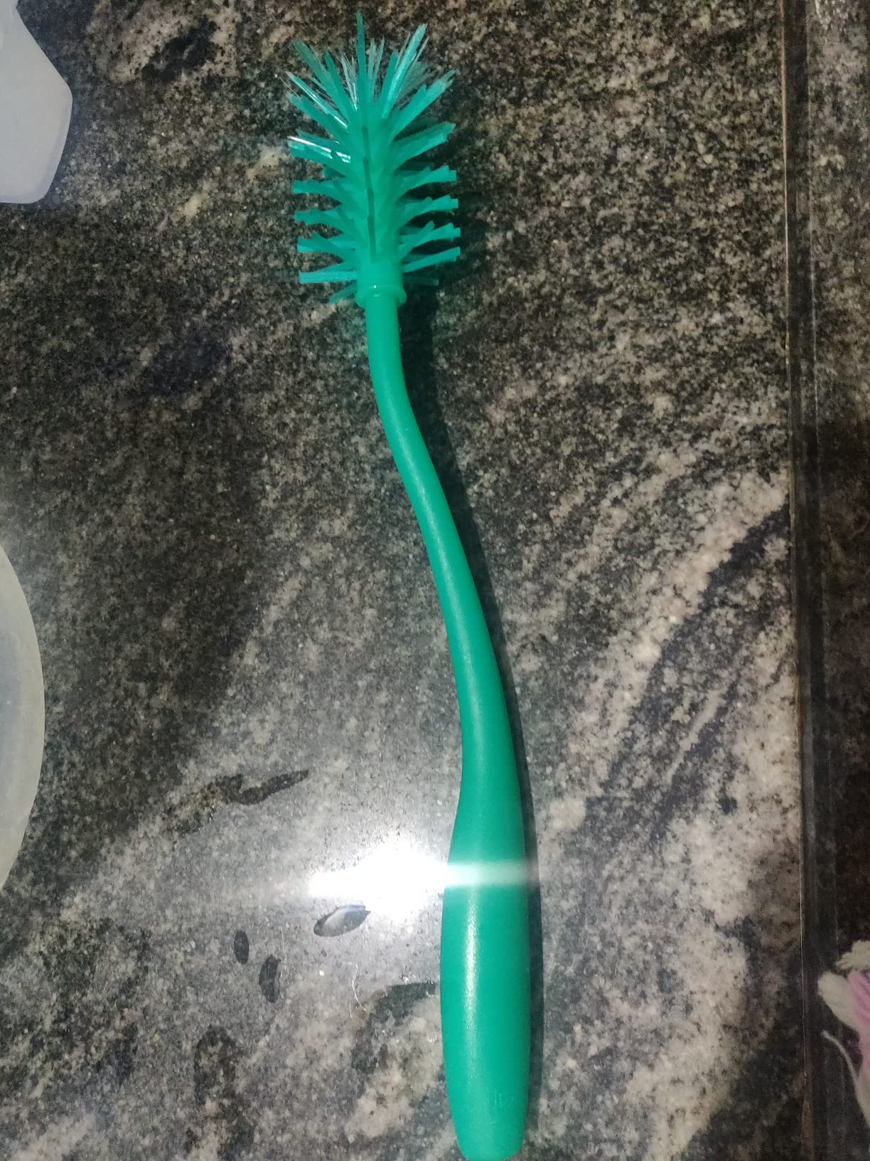 Tupperware Plastic Bottle Cleaning Brush (Green) : Amazon.in: Home ...