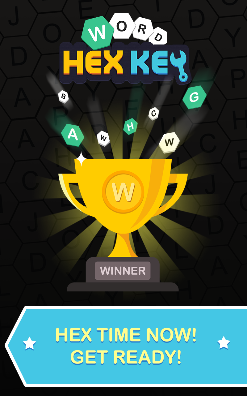 Word Hex Key: Puzzle On Hexa - App on the Amazon Appstore