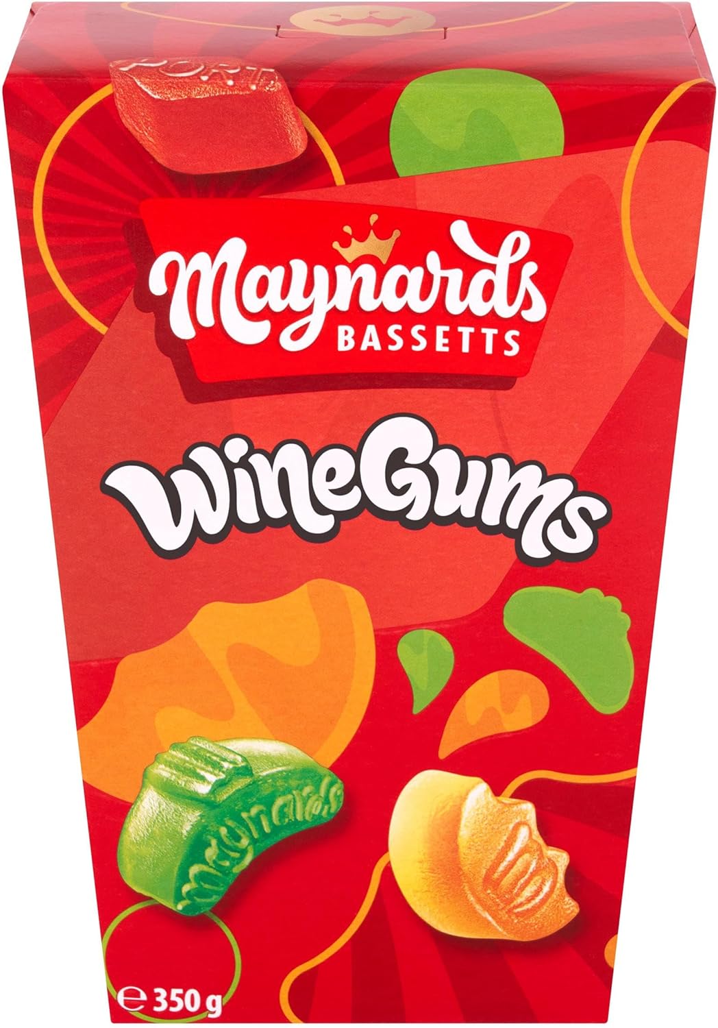Mondelez Maynards Bassetts Wine Gums 350 g : Amazon.co.uk: Grocery