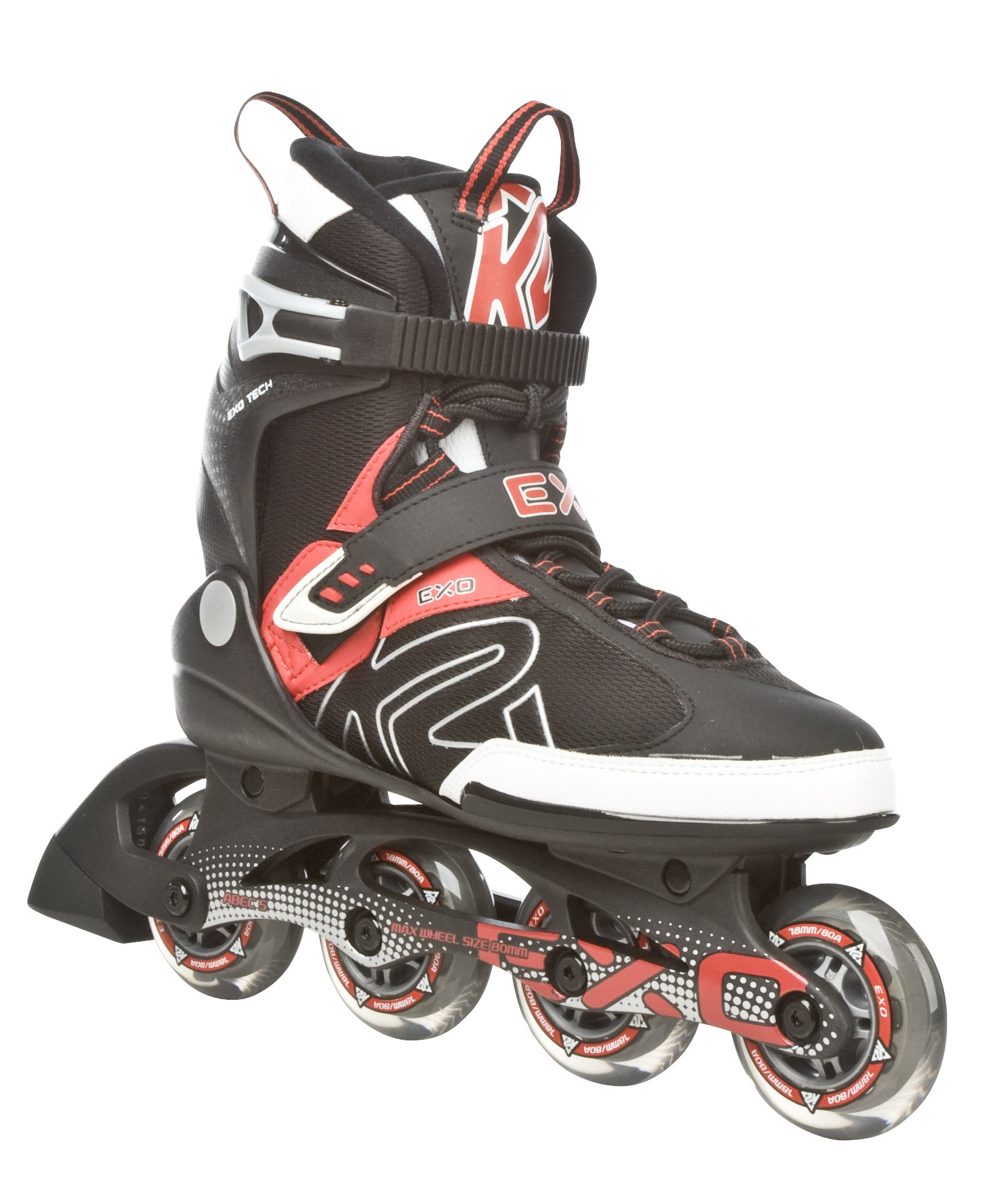 Amazon.com : K2 Sports Men's Exo Inline Skates : Childrens Inline ...