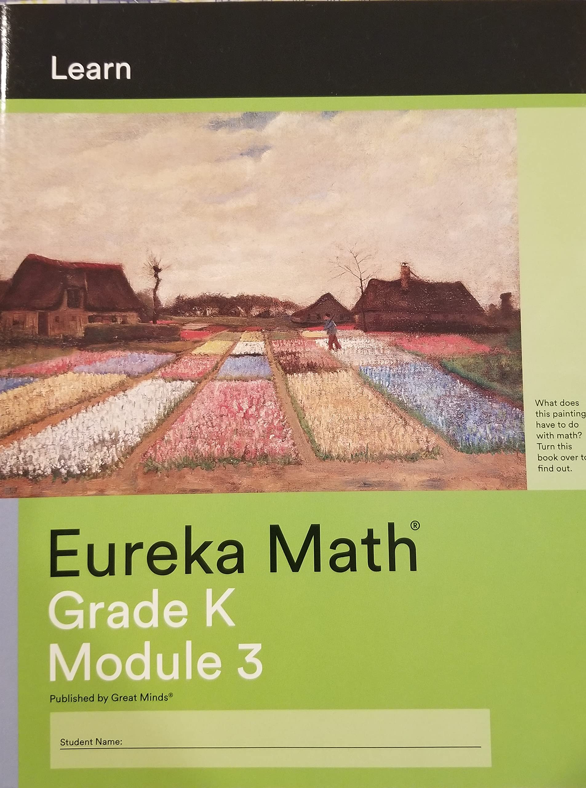 Eureka Math: Grade K: Module 3: Unknown: 9781640540774: Amazon.com: Books