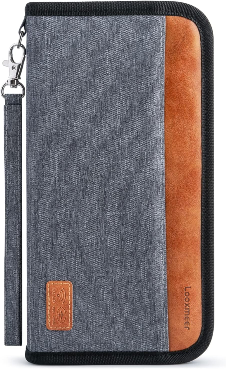 Busy B Travel Wallet - Faux Leather Travel Wallet with Space for ...