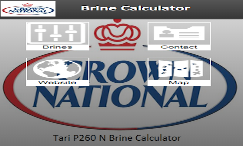 Brine Calculator - App on Amazon Appstore