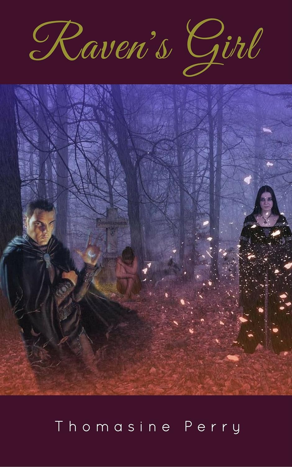 Amazon.com: Raven's Girl eBook : Perry, Thomasine: Books