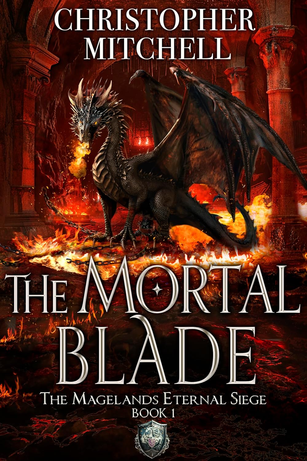 Amazon.com: The Mortal Blade: An Epic Fantasy Adventure (The Magelands ...