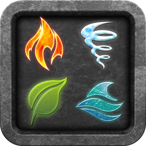 Elements Puzzle Free - Match Fire, Water, Air and Life levels for Stars! - App on Amazon Appstore