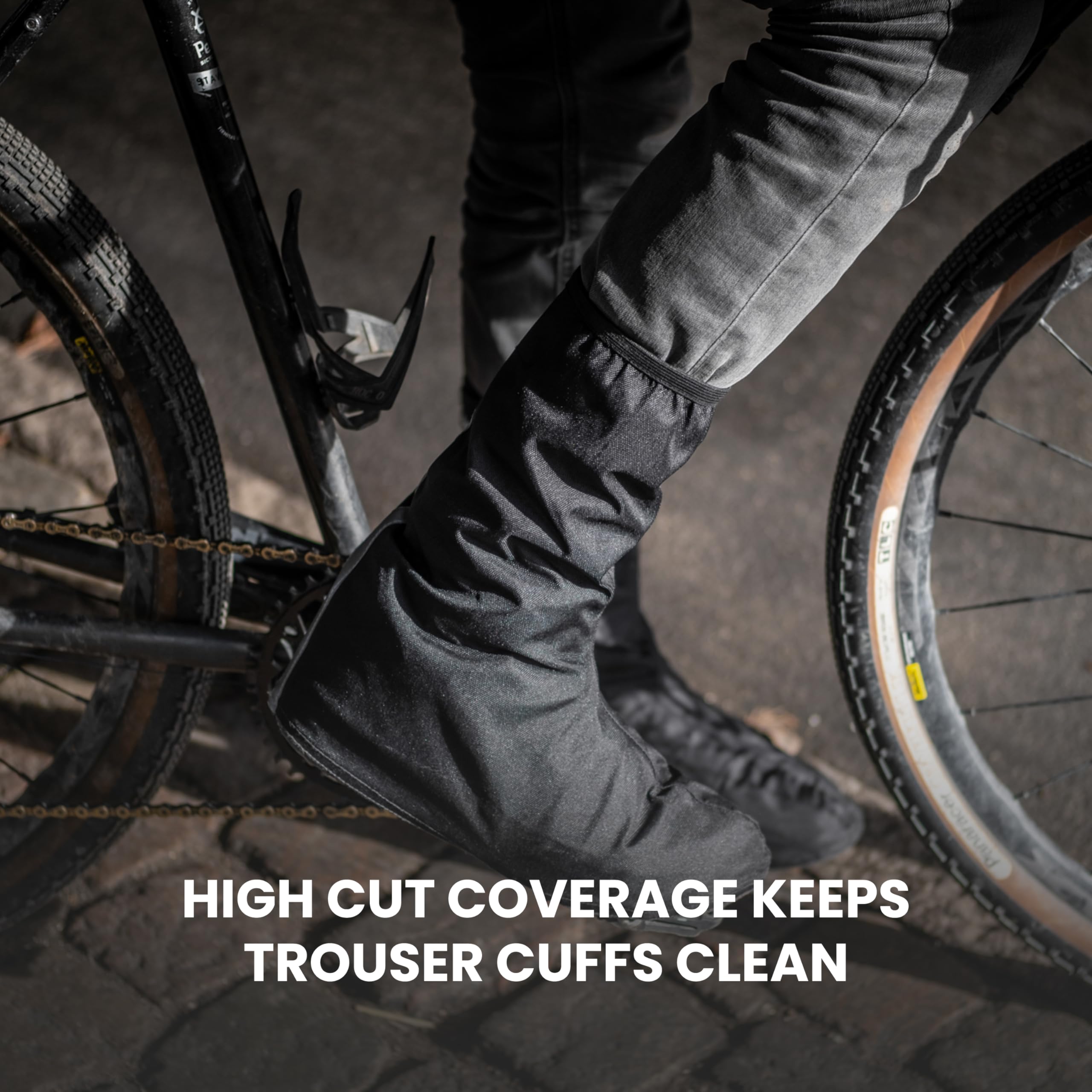Snapklik.com : Dryfoot 2nd Edition Bicycle Rain Overshoes Waterproof ...