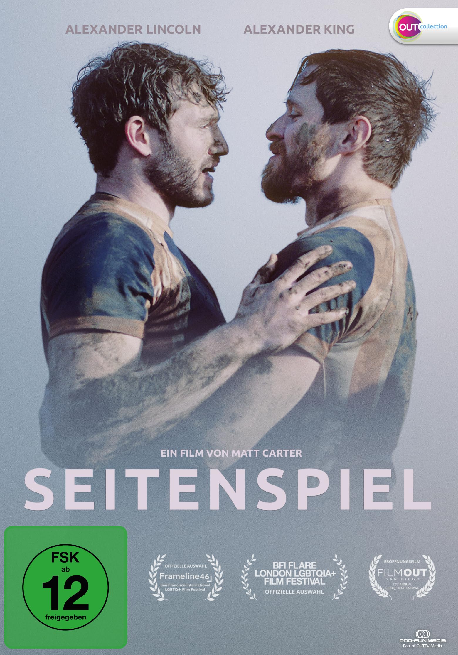 SEITENSPIEL (OmU): Amazon.de: King, Alexander, Lincoln, Alexander ...