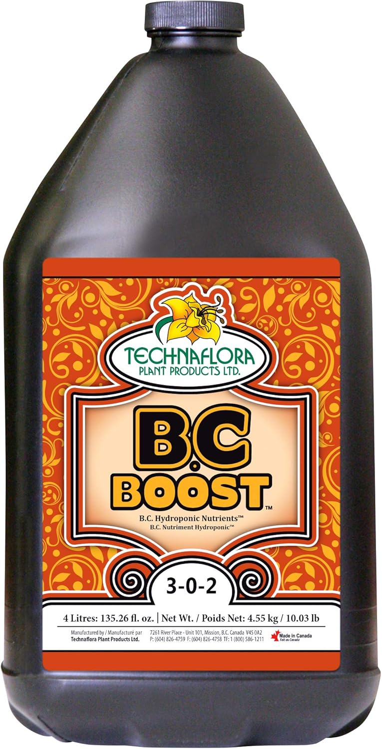 Amazon.com : B.C. Boost 4 Liter : Patio, Lawn & Garden