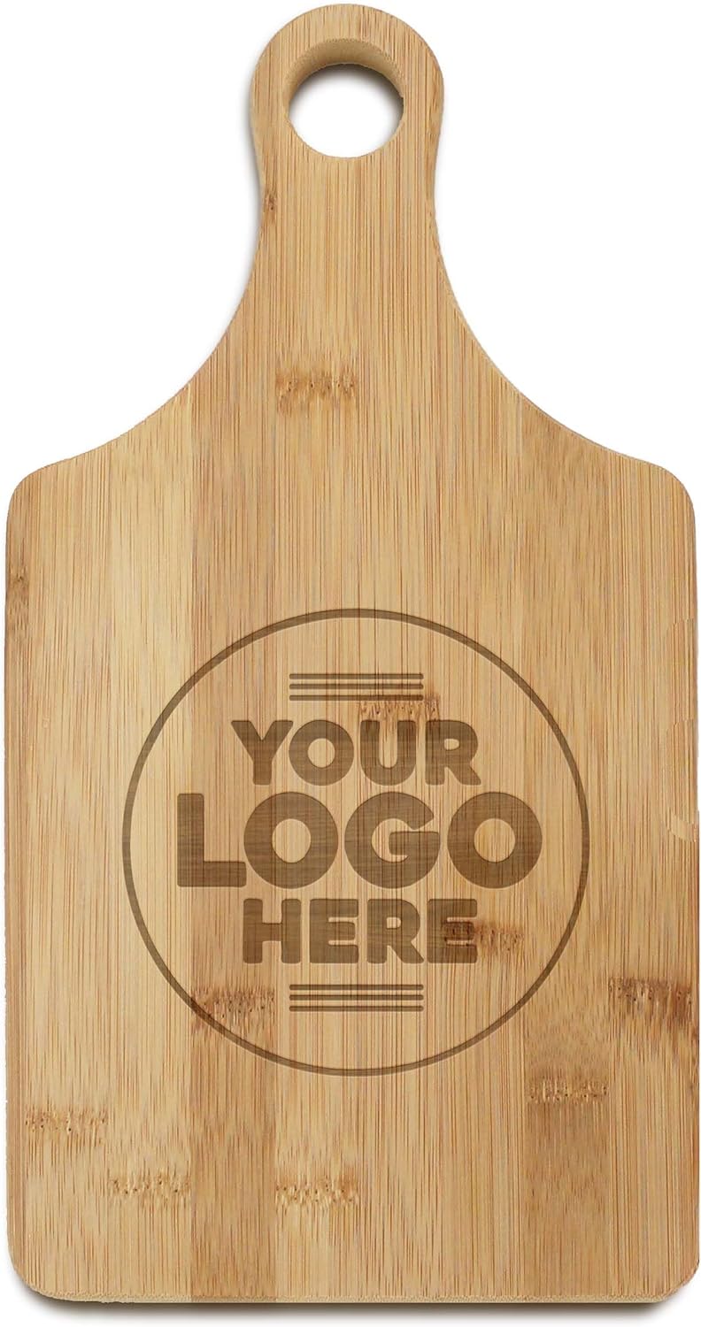Amazon.com: Personalized Cutting Board, Paddle Cutting Board ...