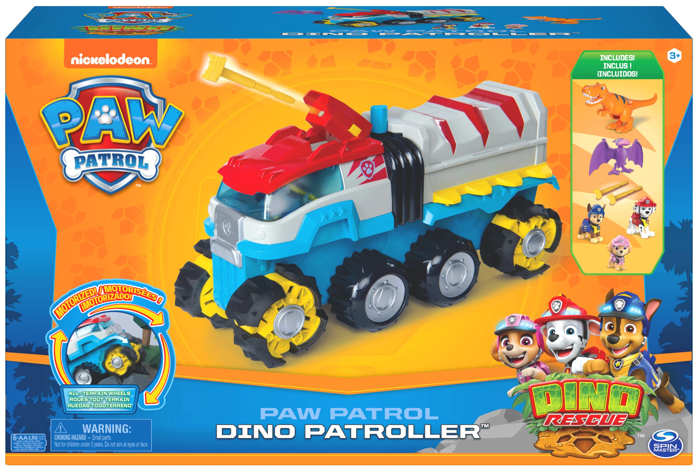 Paw Patrol, vehículo motoriza...B08W5DWVRM | Encarguelo.com
