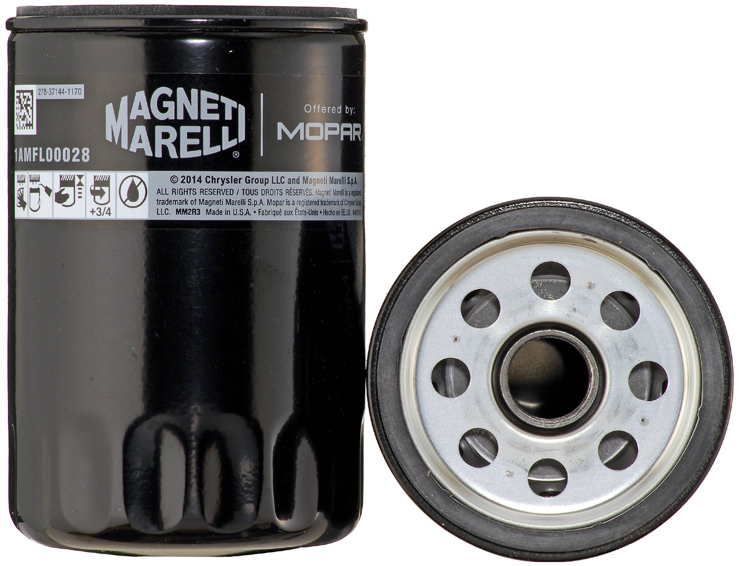 Amazon.com: Mopar Filter Engine Oil : Automotive