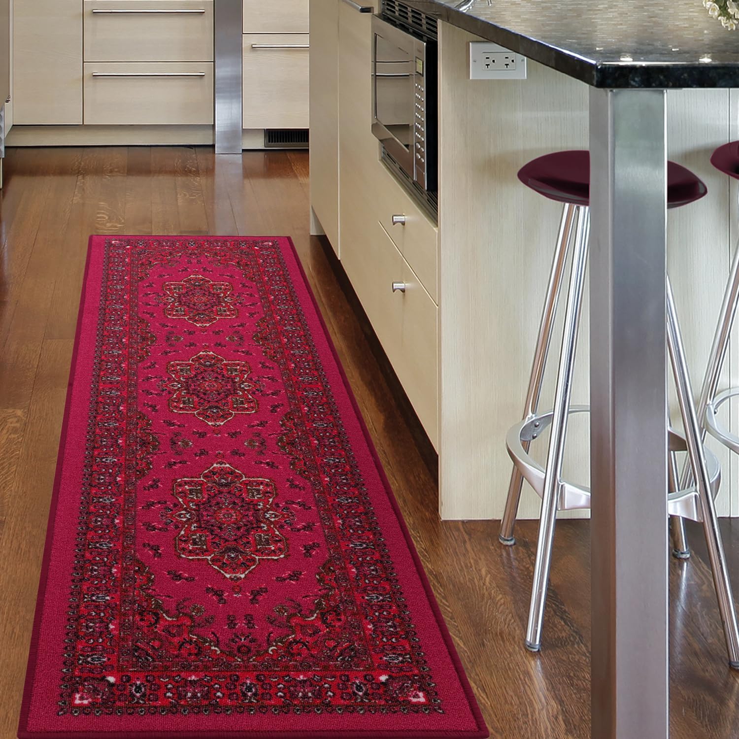 Amazon.com: Antep Rugs Alfombras Oriental Traditional 2x7 Non-Skid (Non ...