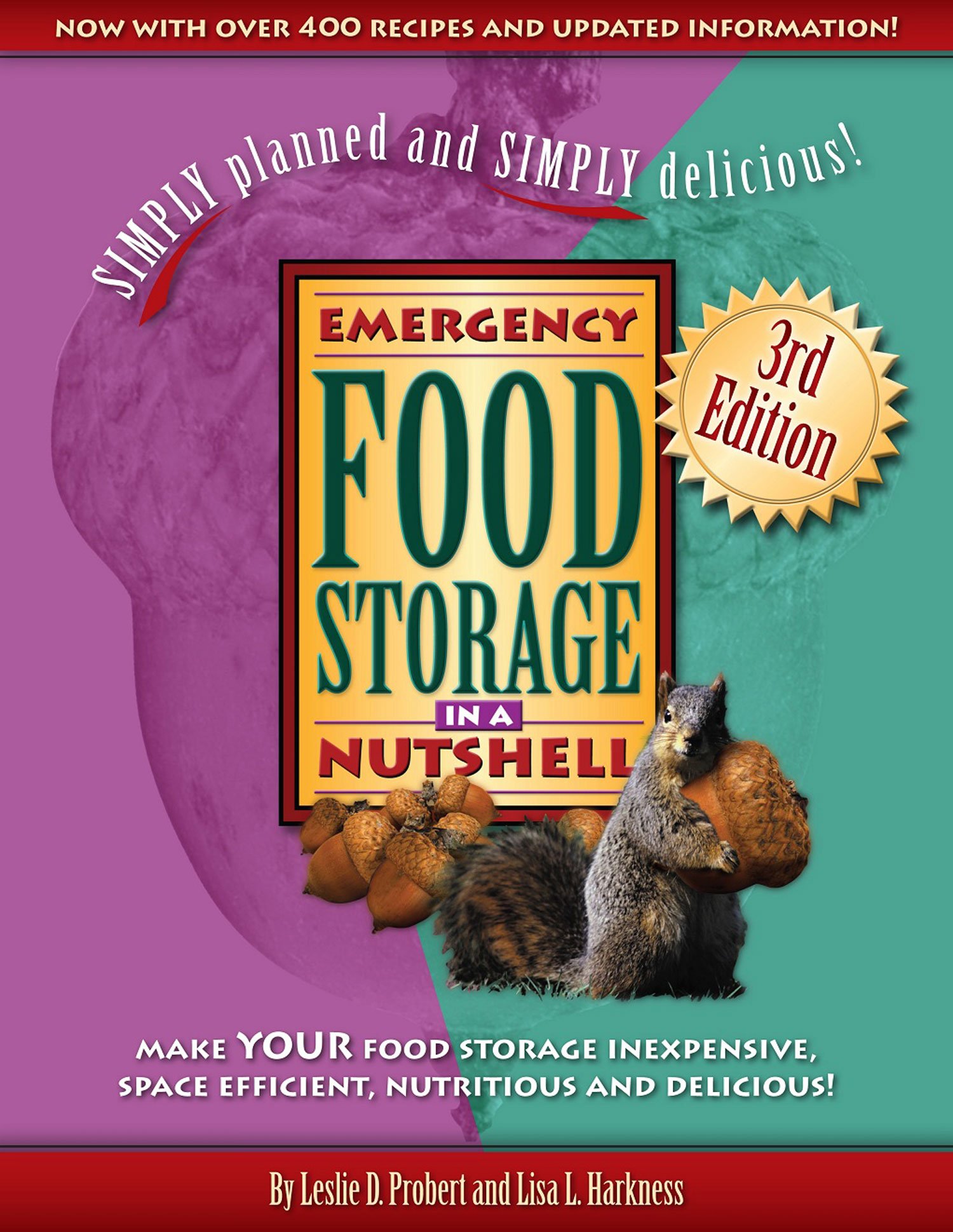 Emergency Food in a Nutshell: 9780967679129: Amazon.com: Books