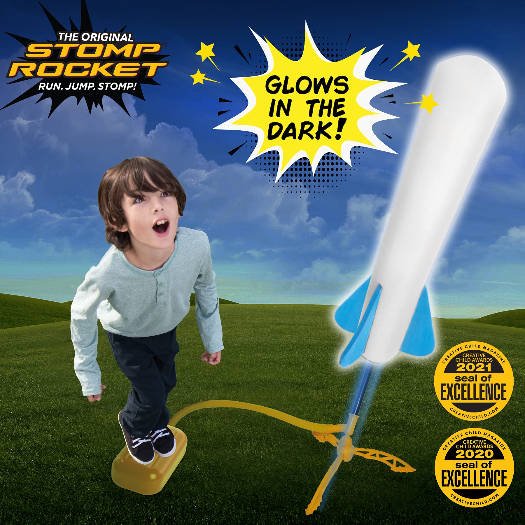Stomp Rocket The Original Jr....B00000K3BR | Encarguelo.com