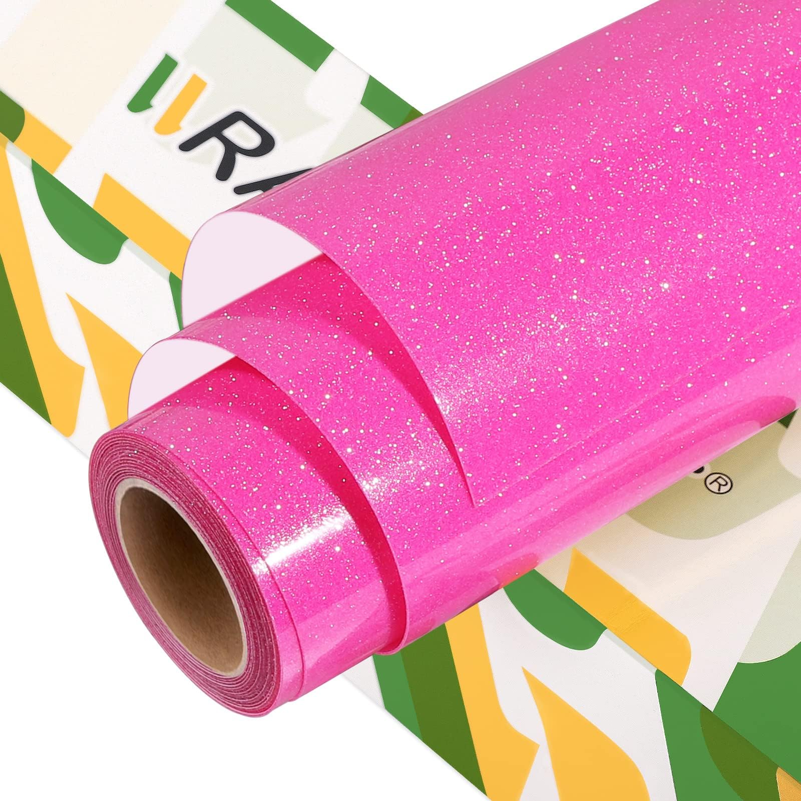 Amazon.com: Siser Glitter HTV 20" x 12" Sheet - Iron on Heat Transfer ...