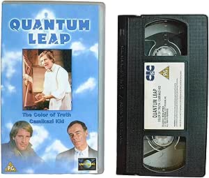 Amazon.com: Quantum Leap:The Color of Truth; Camikaze Kid [VHS] : Scott ...