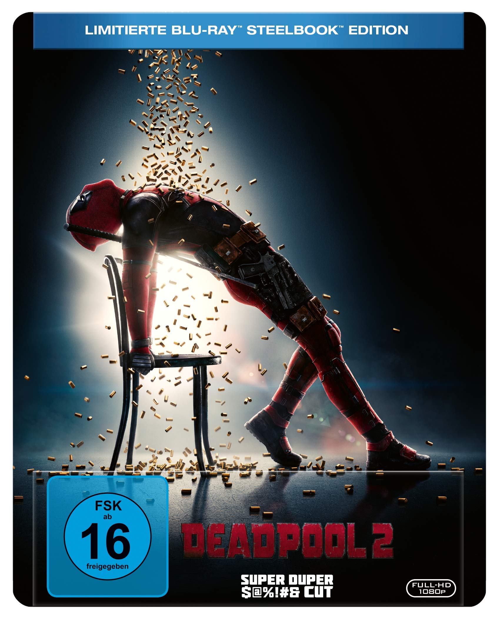 Deadpool 2 (Steelbook mit Flashdance Artwork) [Blu-ray] [Limited ...