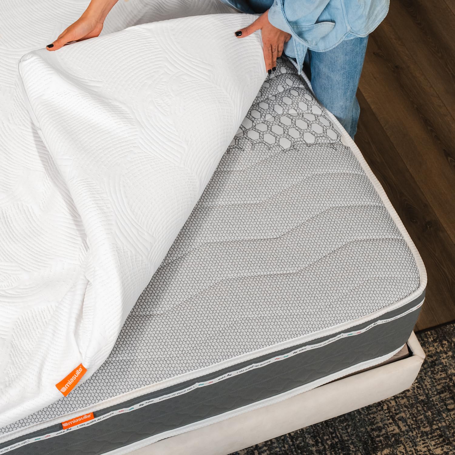 Topper Para Cama De Matrimonio