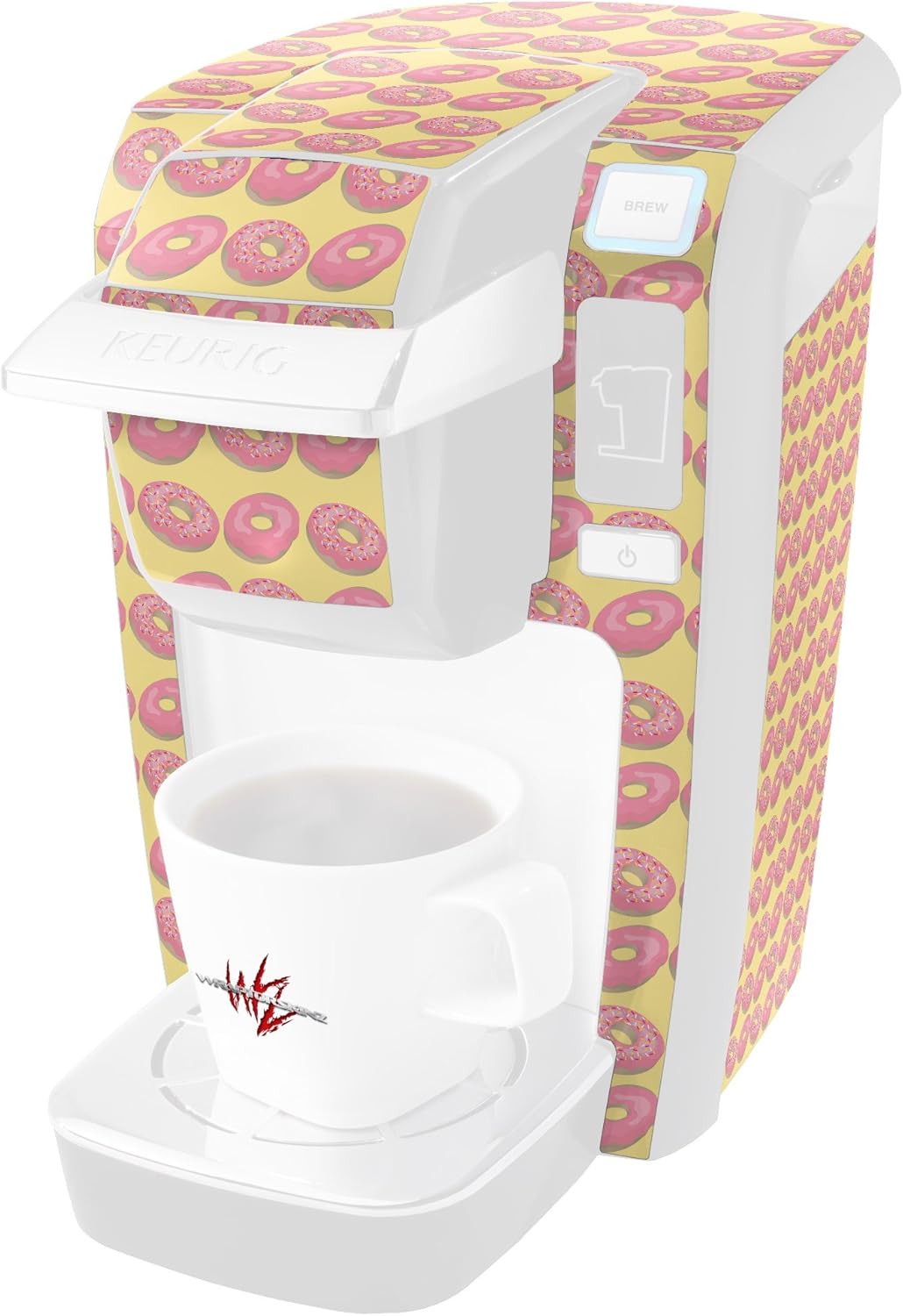 Amazon.com: WraptorSkinz Decal Style Vinyl Skin compatible with Keurig ...