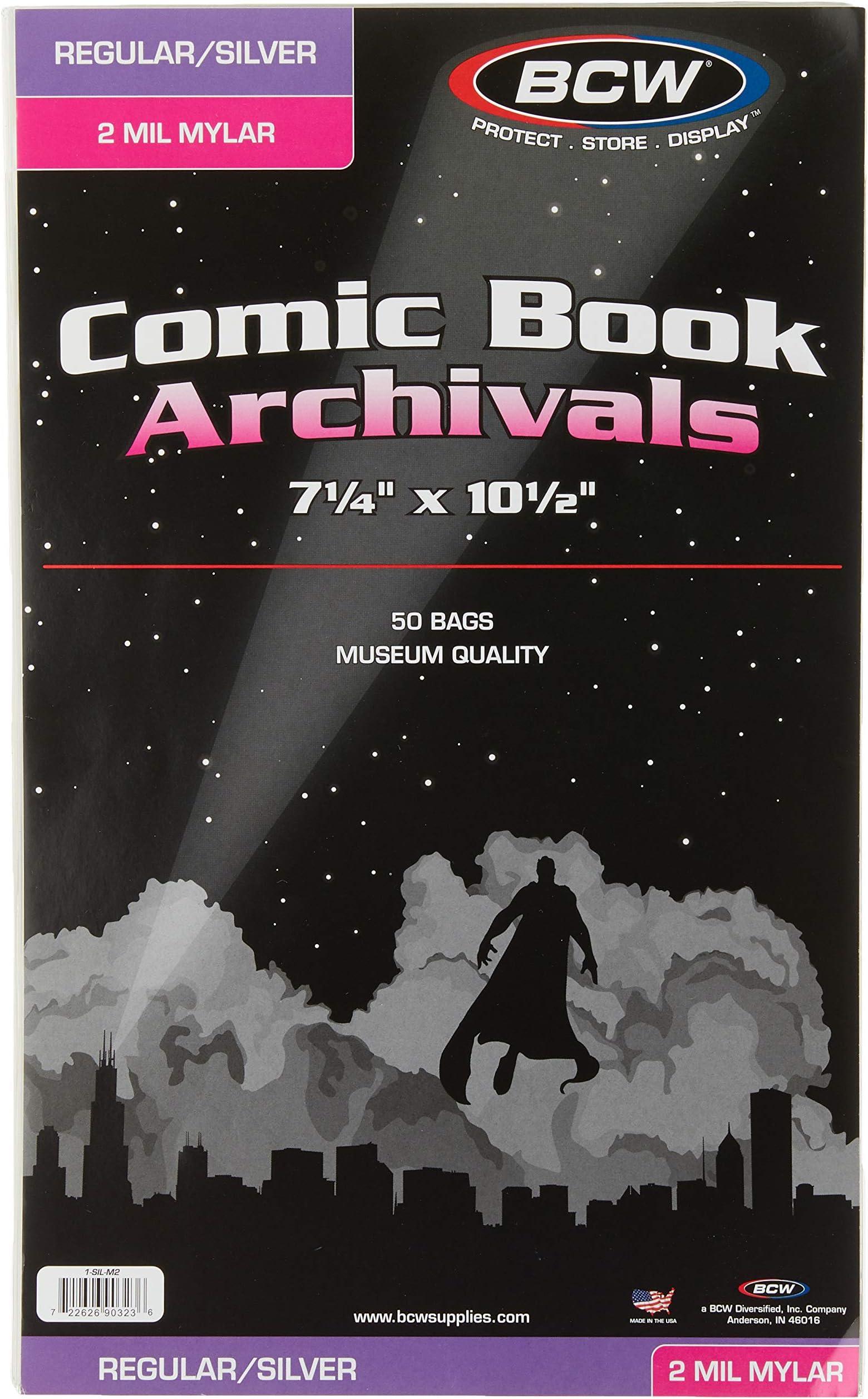 Amazon.com: Full-Backs 'Silver & Golden Age' 42-Mil Backing Boards ...