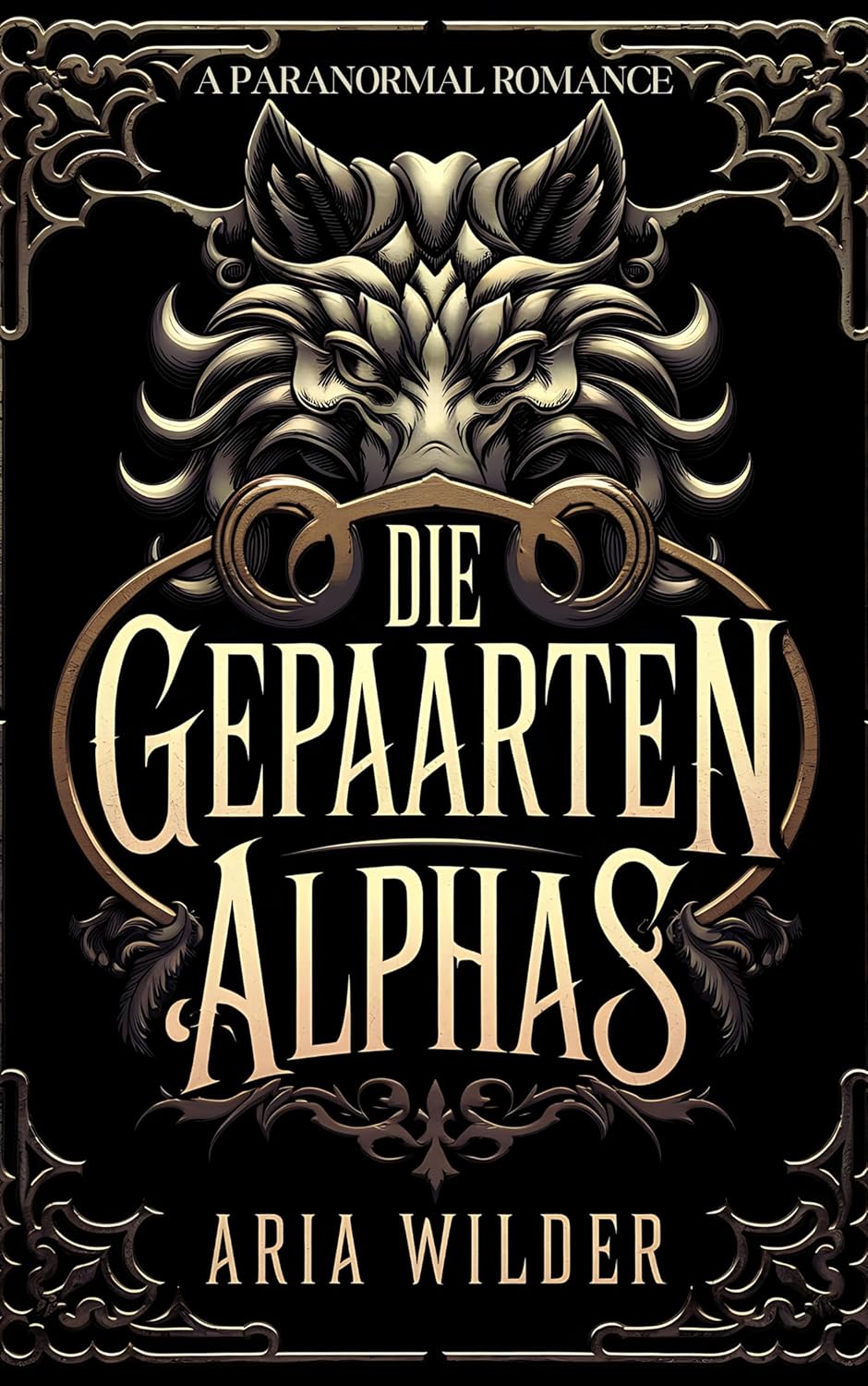 Die gepaarten Alphas: Eine schwule paranormale Shapeshiter-Romanze ...