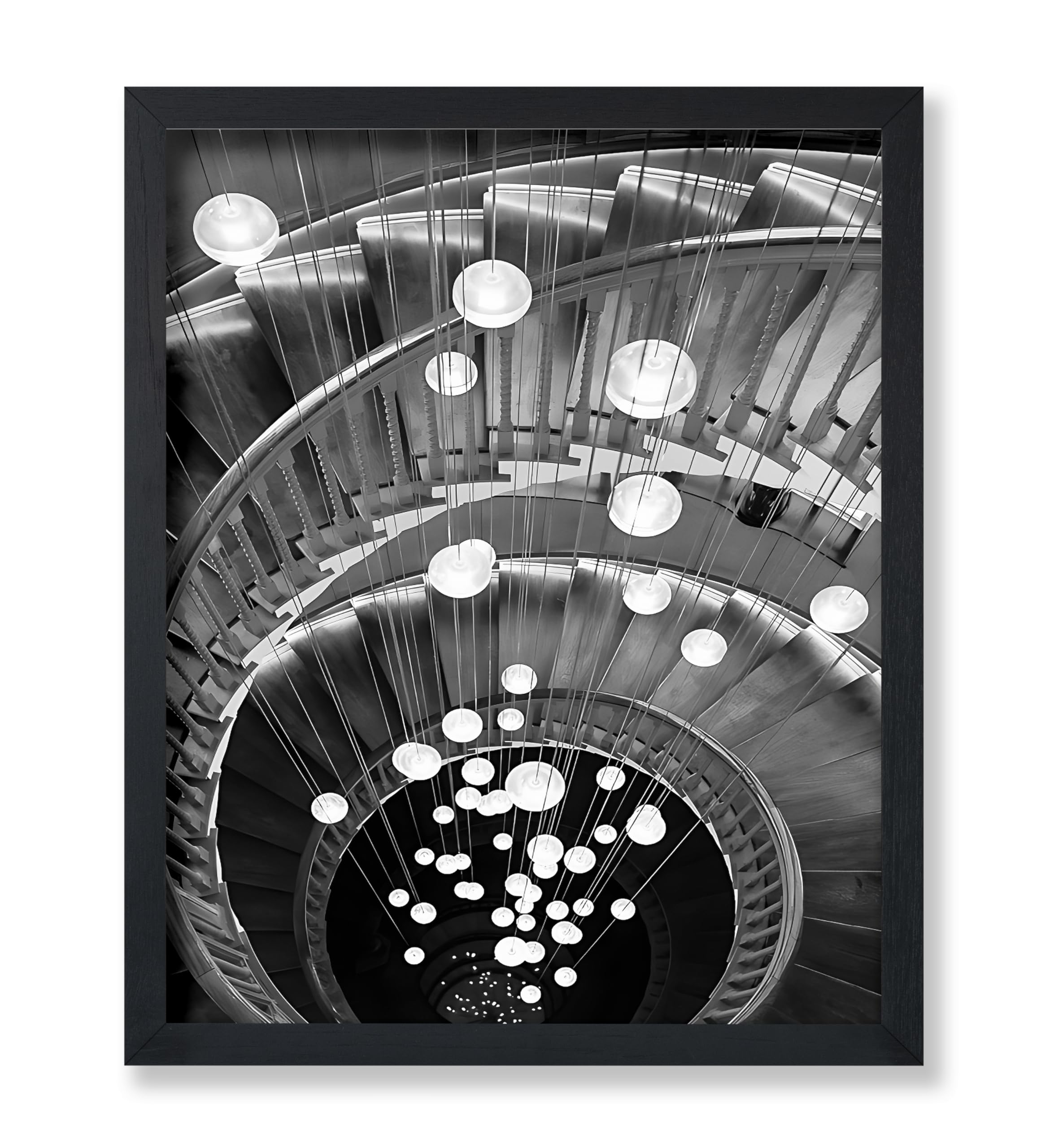 Amazon.com: Poster Master Spiral Staircase Poster - Architecture Print ...