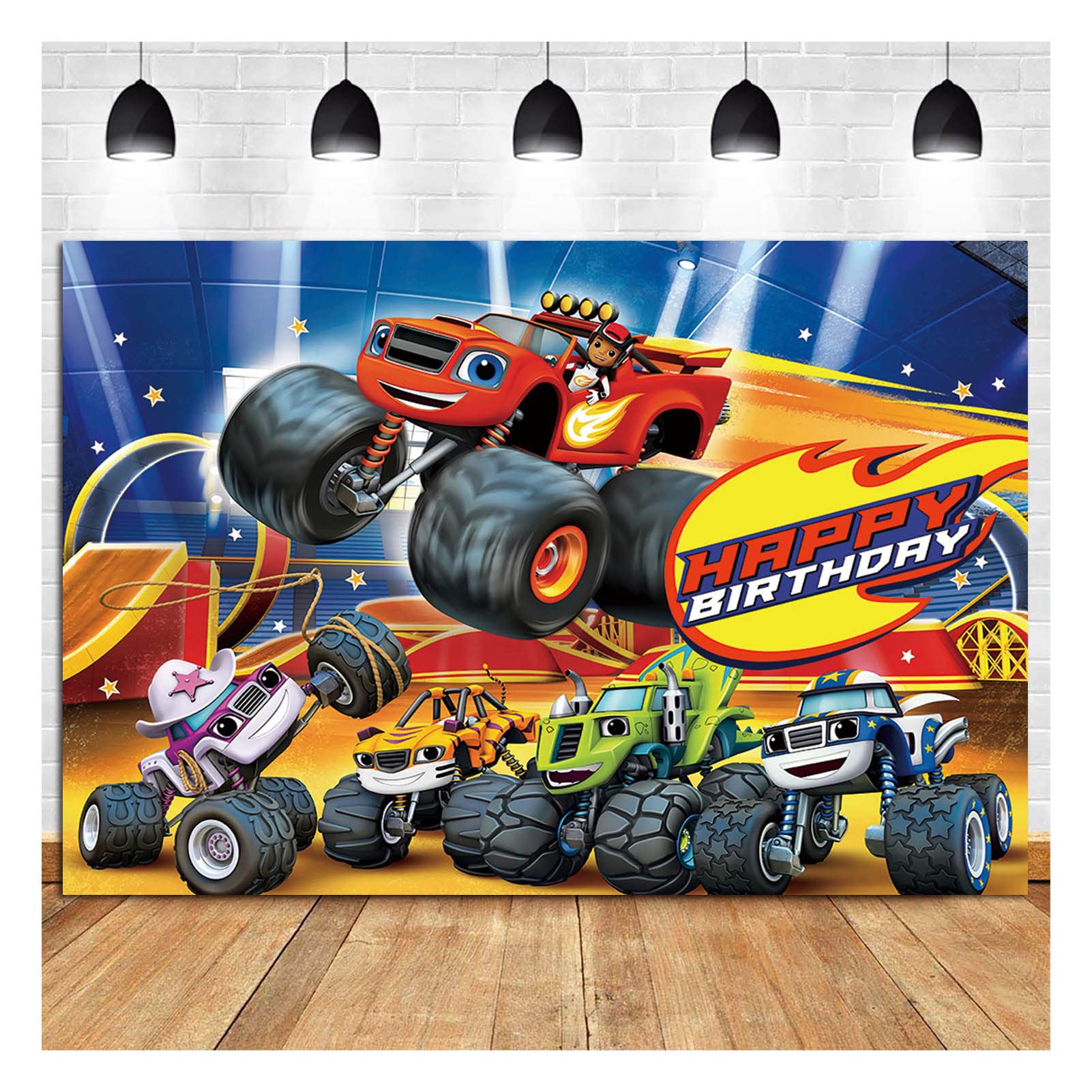 Blaze And The Monster Machines Wallpaper Blaze And The Monster