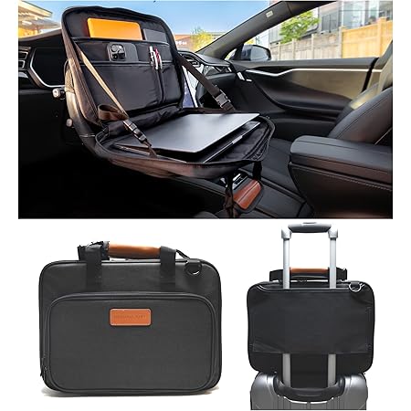 Amazon.com: FMS Multi-Functional Car Back Seat Folding Table Wooden ...