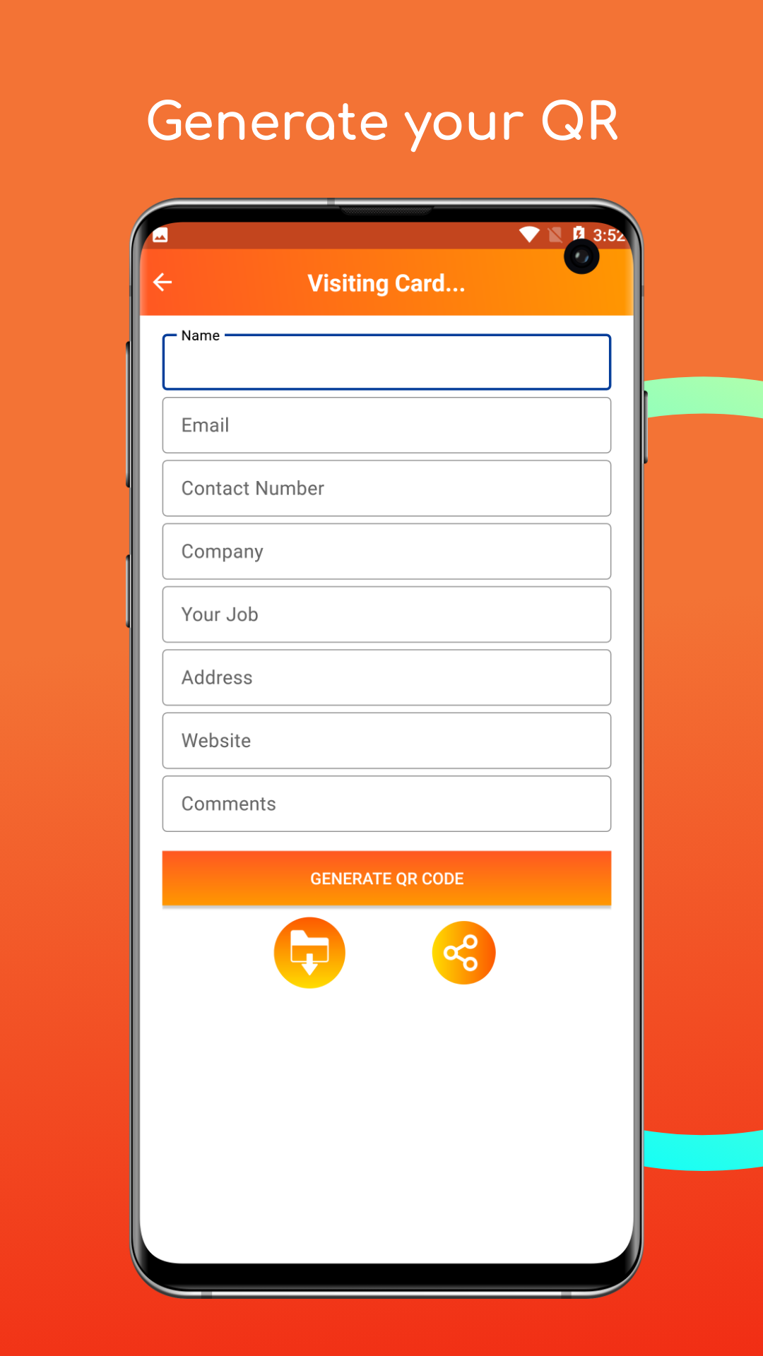 QR Barcode Scanner & Generator - App on Amazon Appstore
