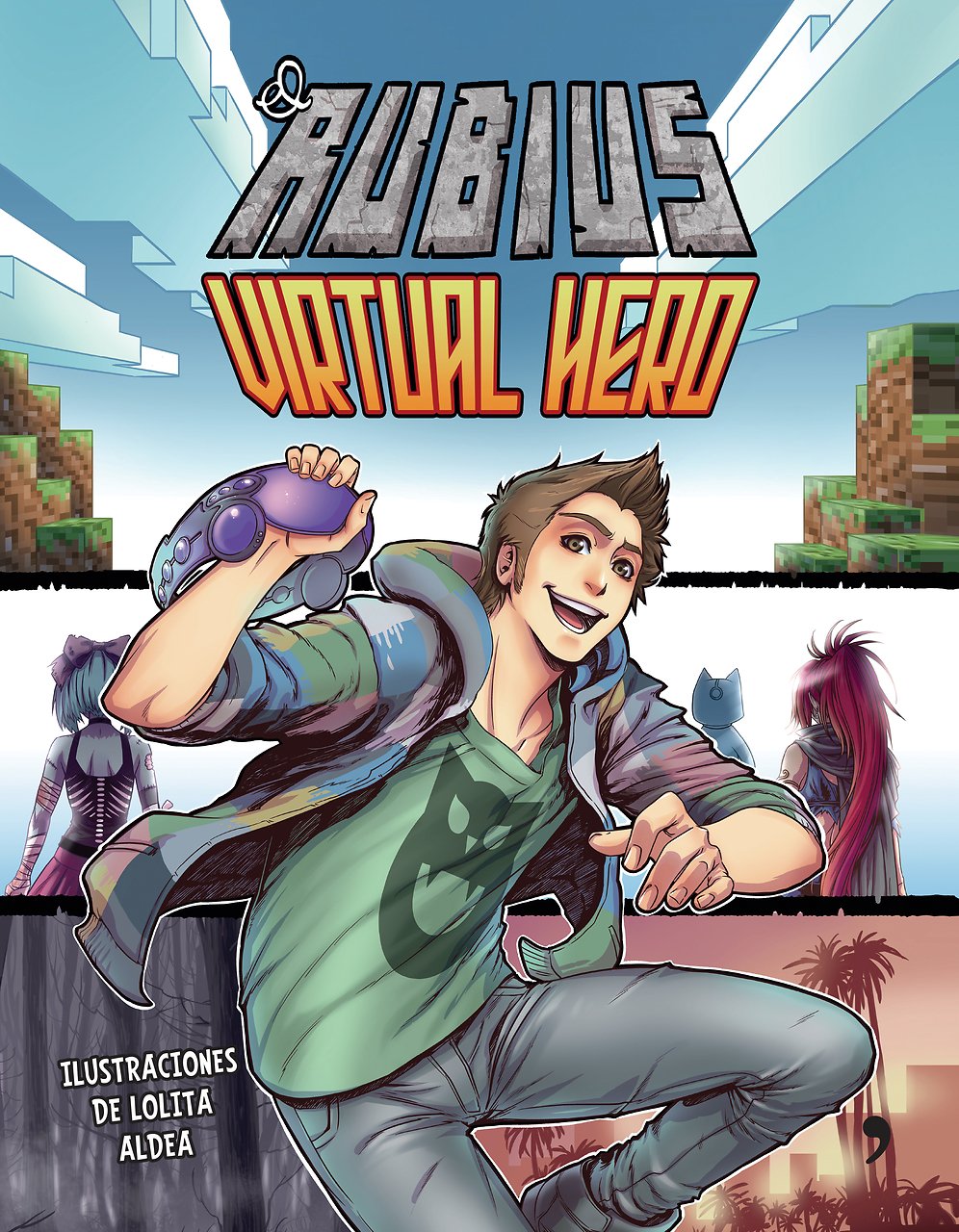 Amazon.com: Virtual Hero (Spanish Edition): 9786070730634: Doblas (El ...