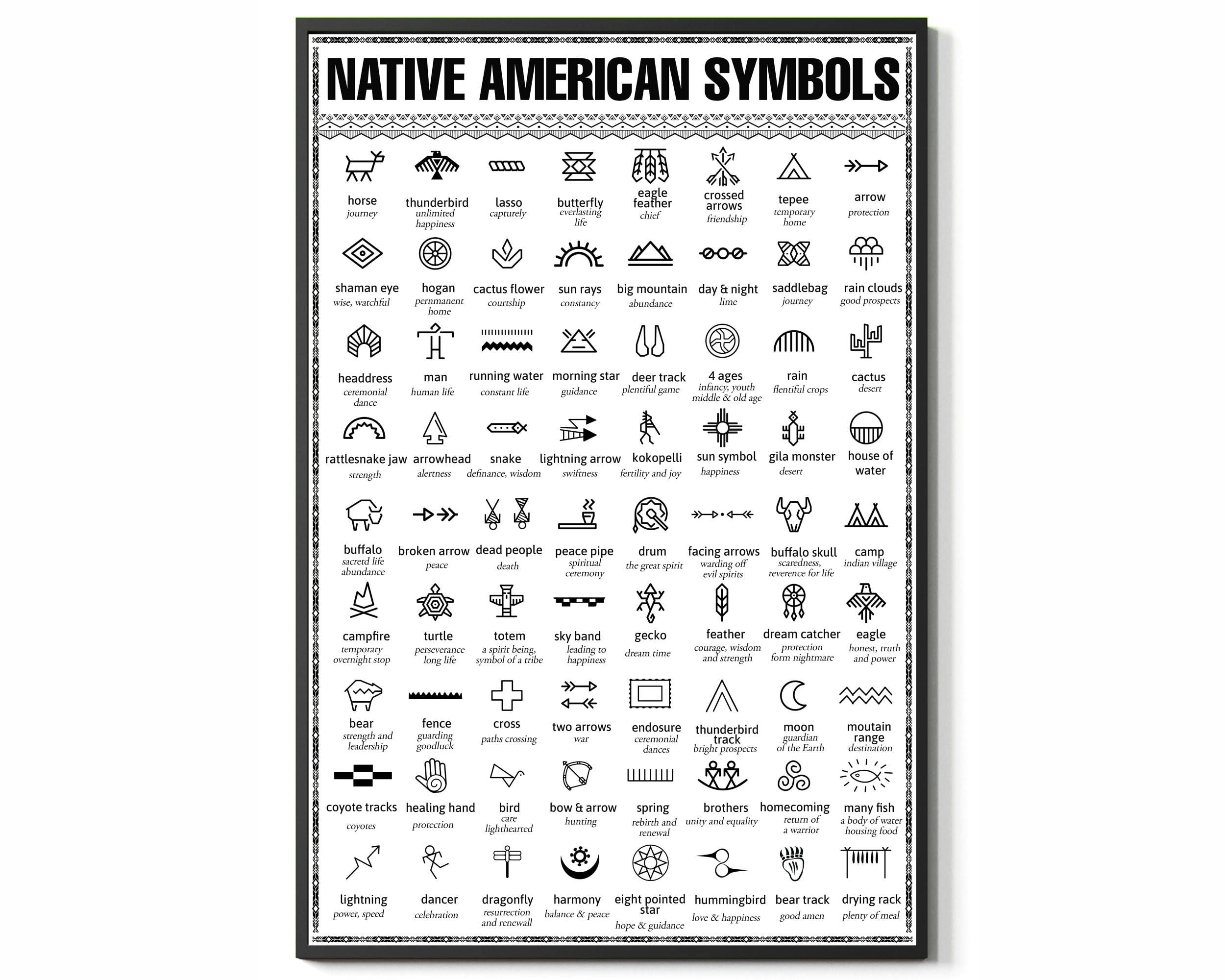 Native American Symbol For Balance
