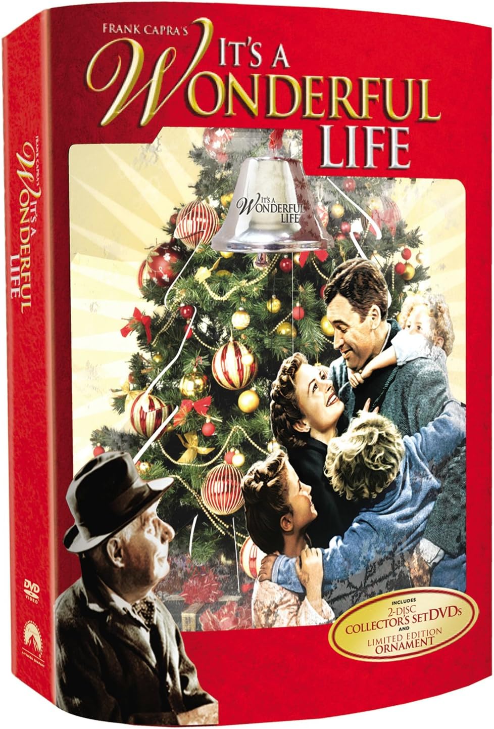 NEW It's A Wonderful Life (DVD): Amazon.ca: Stewart, James, Reed, Donna ...