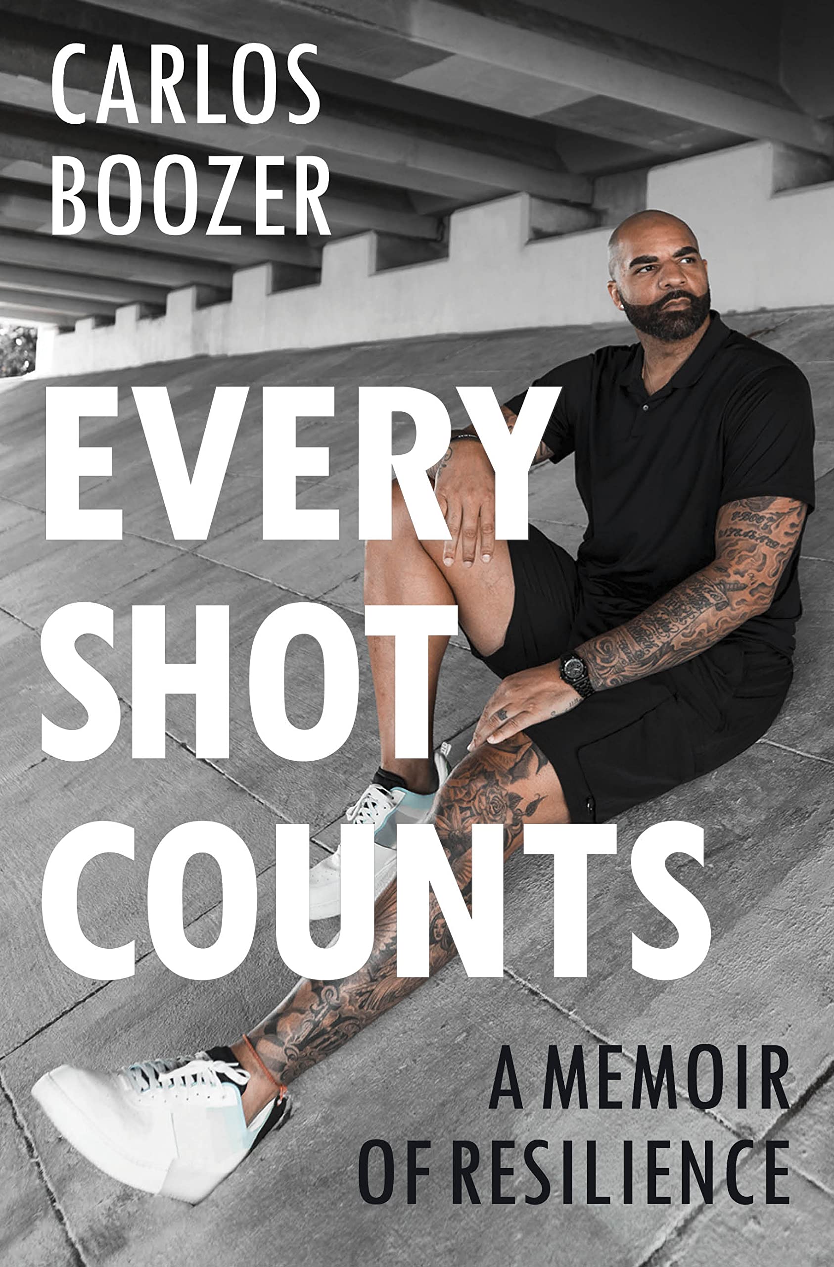 Every Shot Counts: A Memoir of Resilience: Boozer, Carlos, Hunt ...