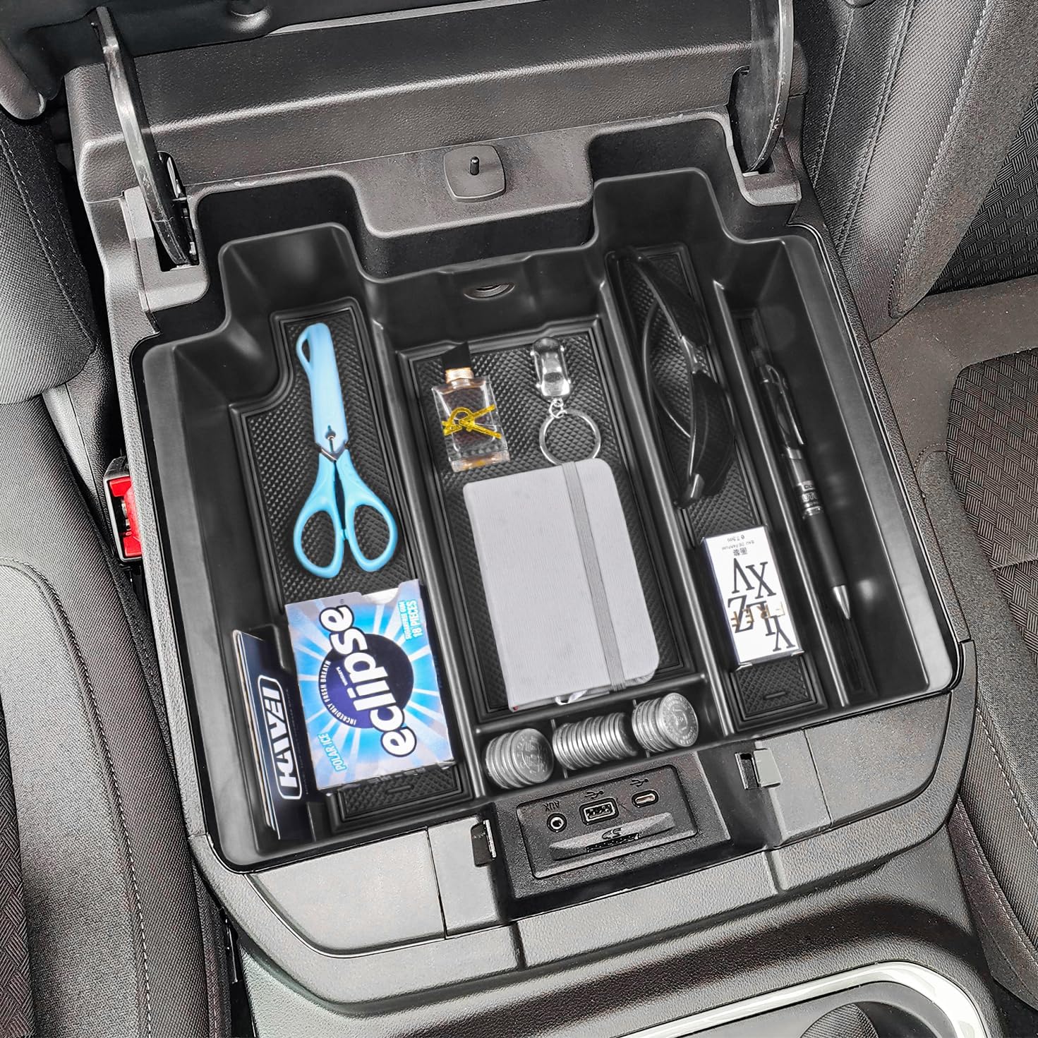 Amazon.com: HGWEI Full-Size Center Console Organizer Compatible with ...