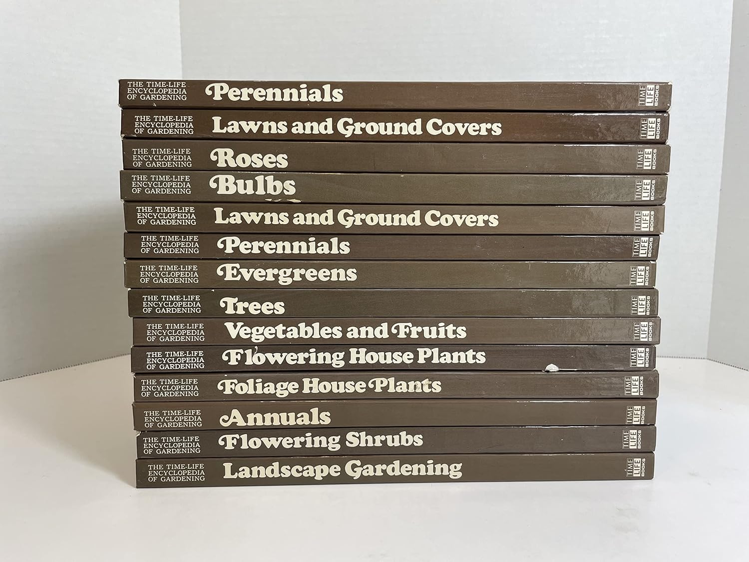 Time-life Encyclopedia of Gardening Complete 30 Volume Set (30 Volumes ...